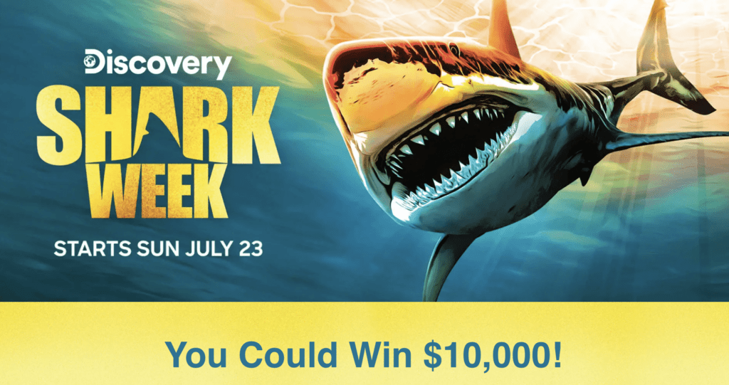 Get Ready for the Thrilling Valpak Shark Week $10,000 Sweepstakes ...