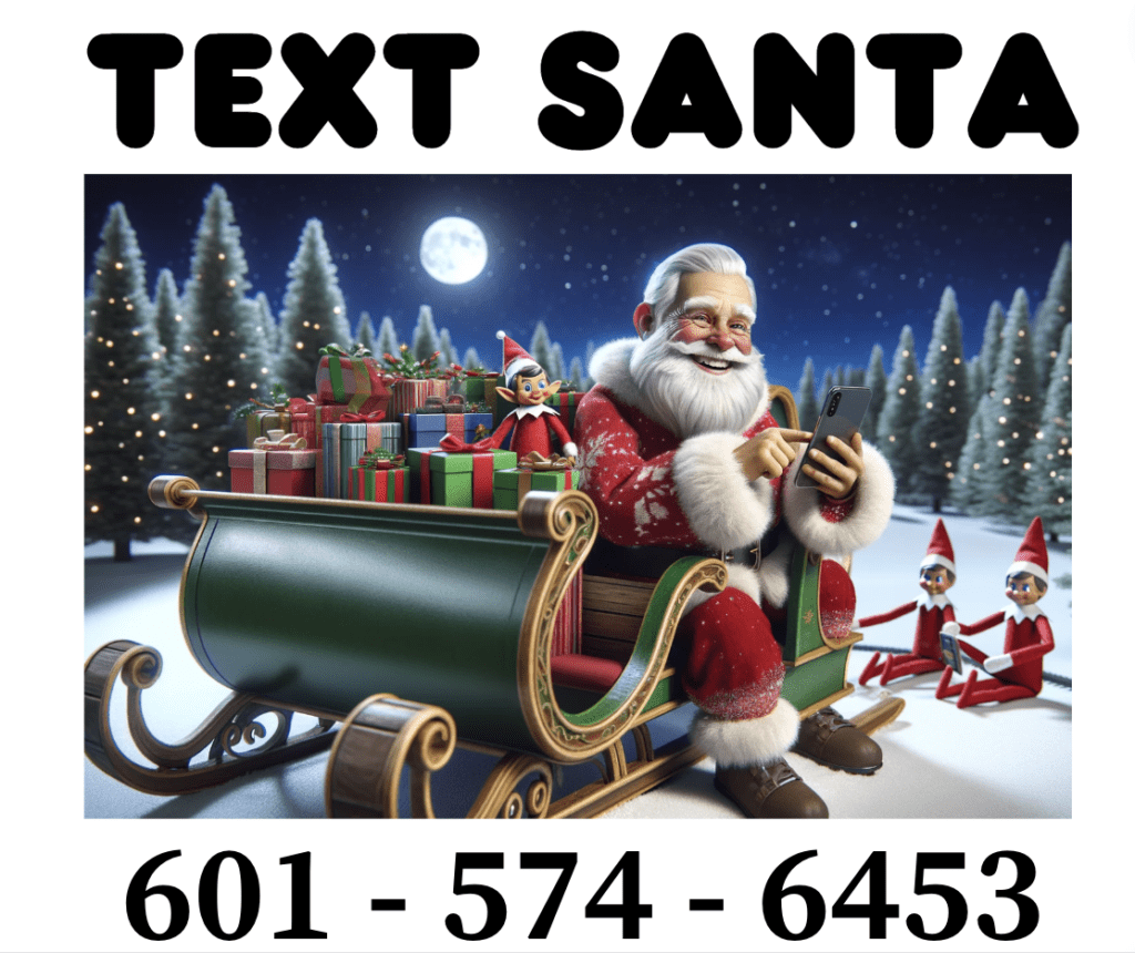 Text Santa For Free Right Now - Freebie Mom
