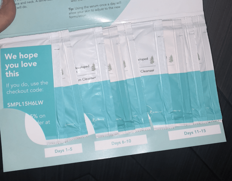 Riversol 15-Day Anti-Aging Free Sample Kit: Revive Your Skin - Freebie Mom