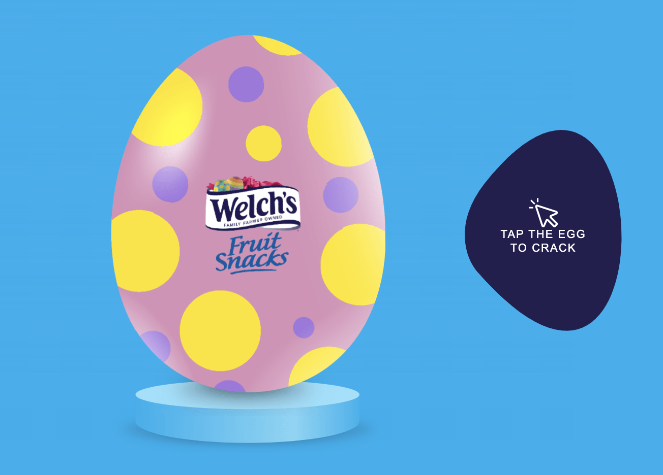 Welch’s Fruit Snacks Easter Egg Hunt Instant Win Game - Freebie Mom