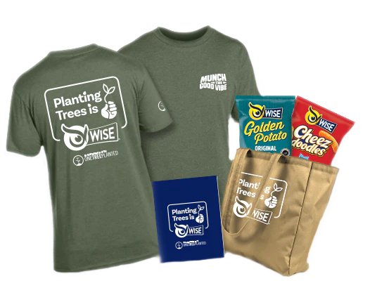 Go Green and Win with the Wise One Tree Planted Giveaway! - Freebie Mom