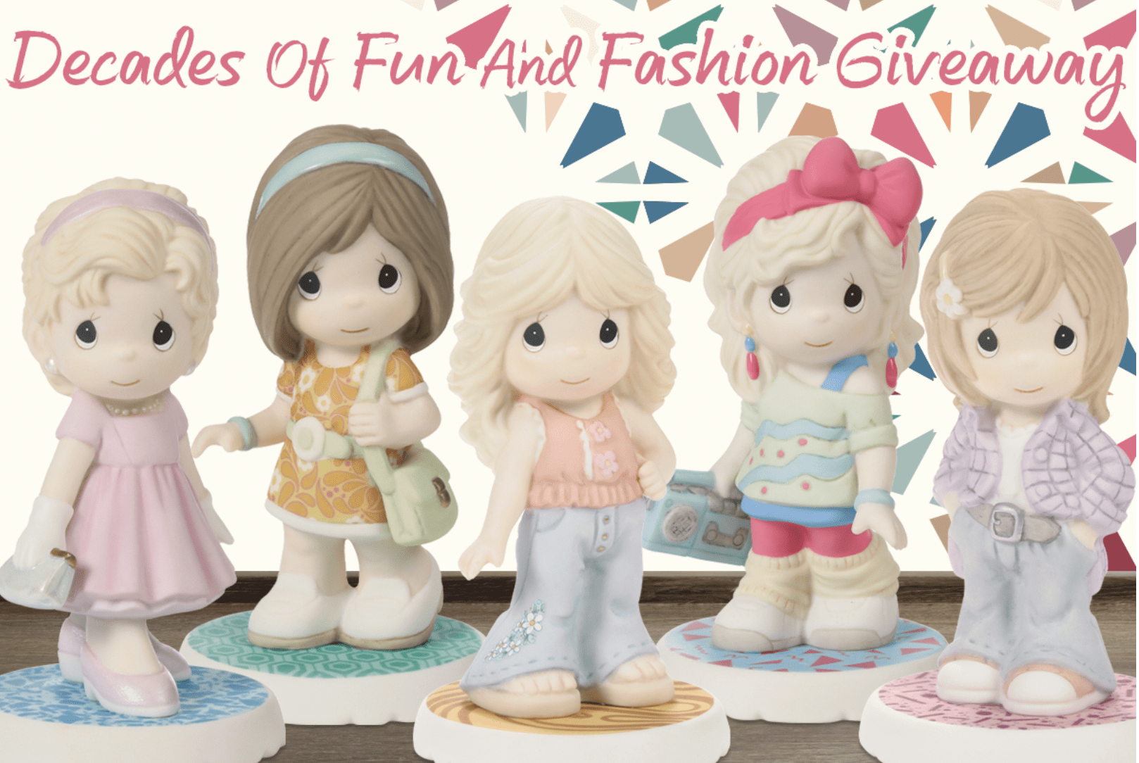 2024 Decades of Fun and Fashion Instant Win Giveaway | Freebie Mom