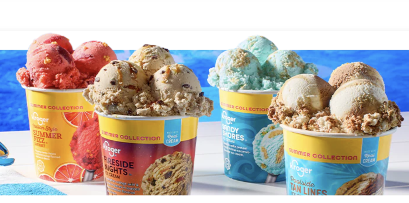 FREE Ice Cream Pints at Kroger - Freebie Mom