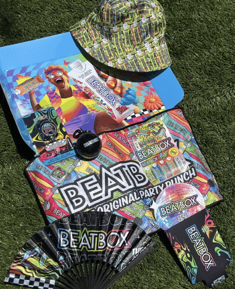 BeatBox Festival Box Giveaway: Win One of 150 Exclusive Festival ...