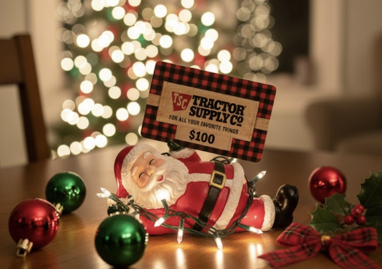 Win a $100 Tractor Supply Gift Card in the AARP Rewards Instant Win ...