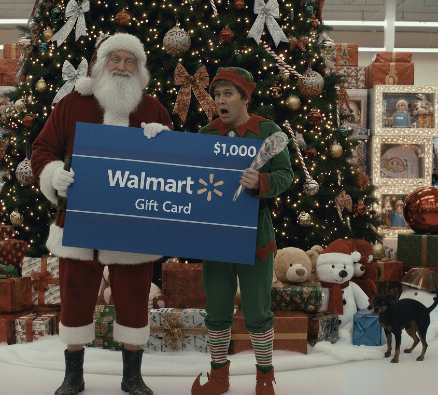 Win a $1,000 Walmart Gift Card in the 2025 Q4 Walmart November–January ...
