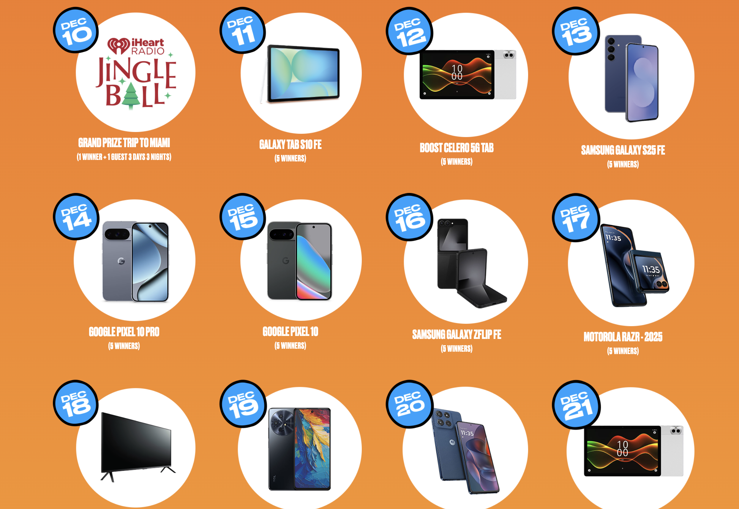 Best Cell Phone Deals for Holiday 2025: The Real Prices, Hidden ...