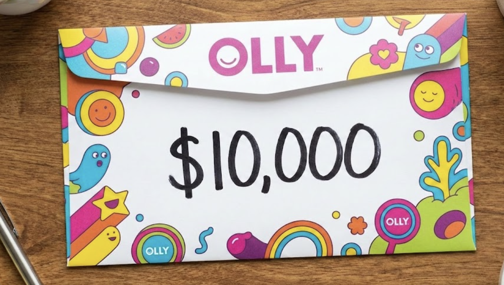 Happy OLLY-Days Giveaway: Win $10,000 and a Full OLLY Body Care Suite ...