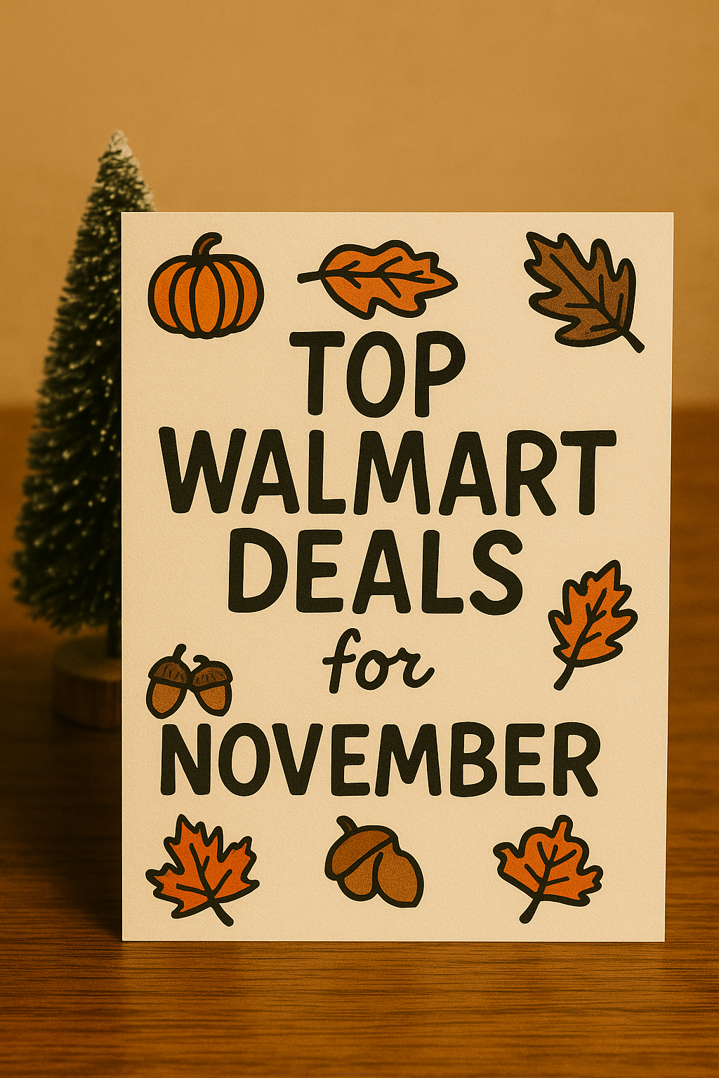 TOP WALMART DEALS FOR NOVEMBER - Freebie Mom