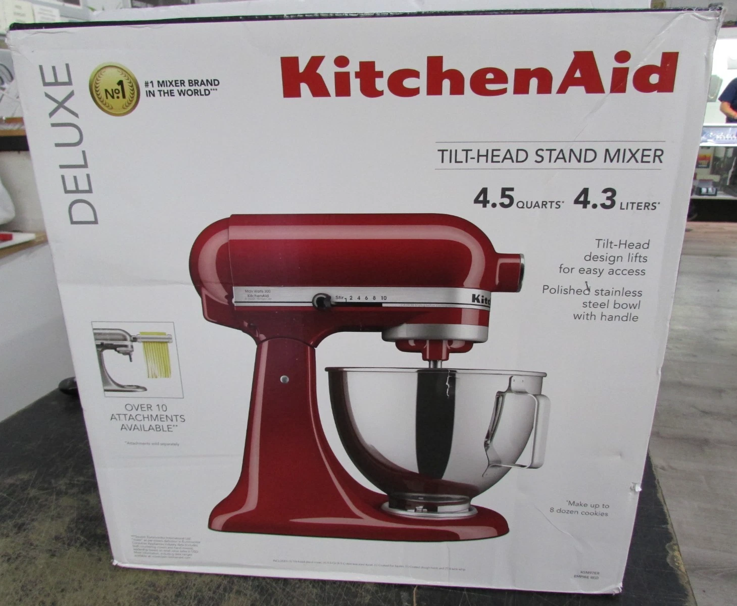 Win a KitchenAid Artisan Mixer in the California Strawberries Holiday ...