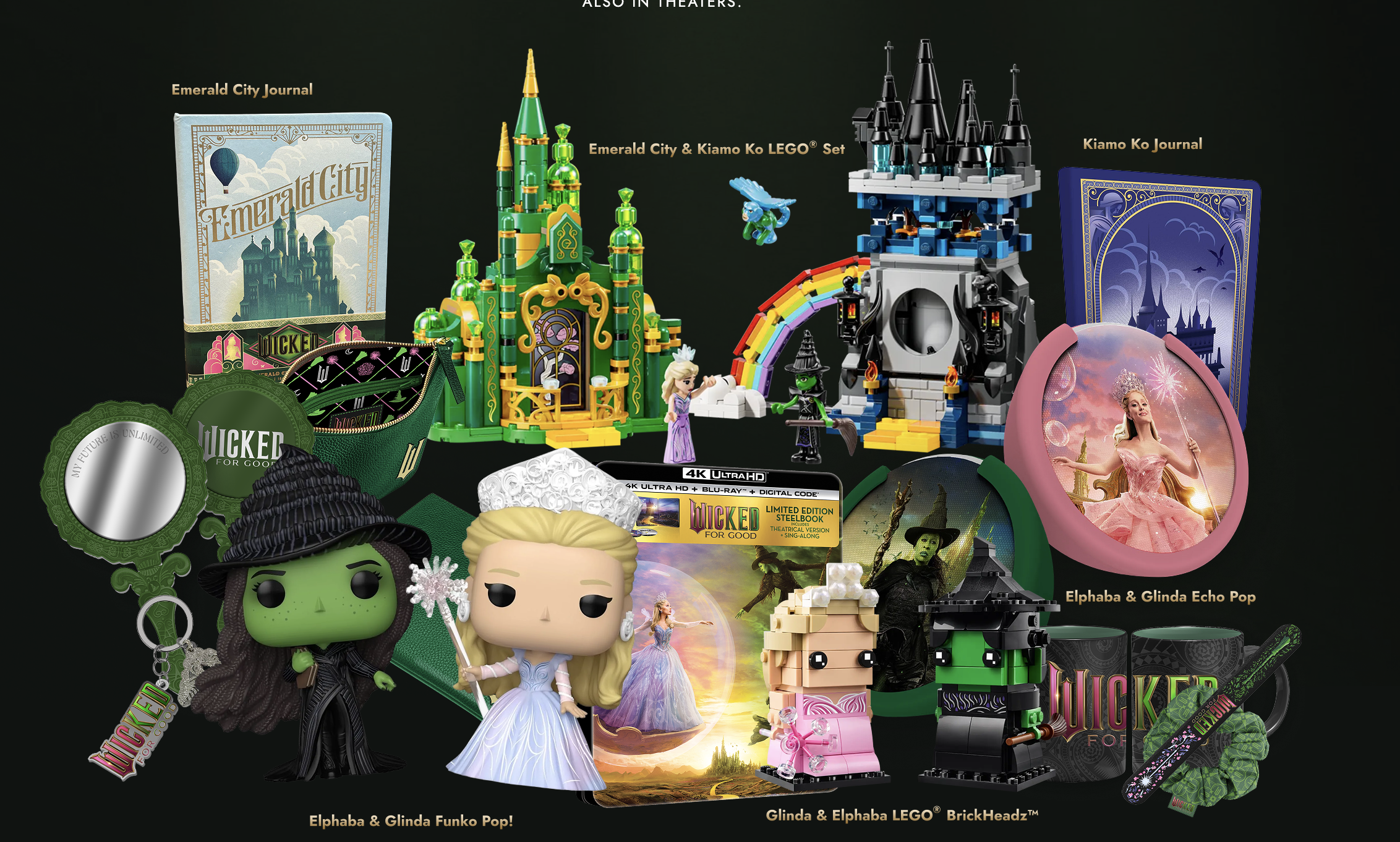 FREE Entry: Win Authentic Wicked Movie Props & Echo Pop Speakers ...