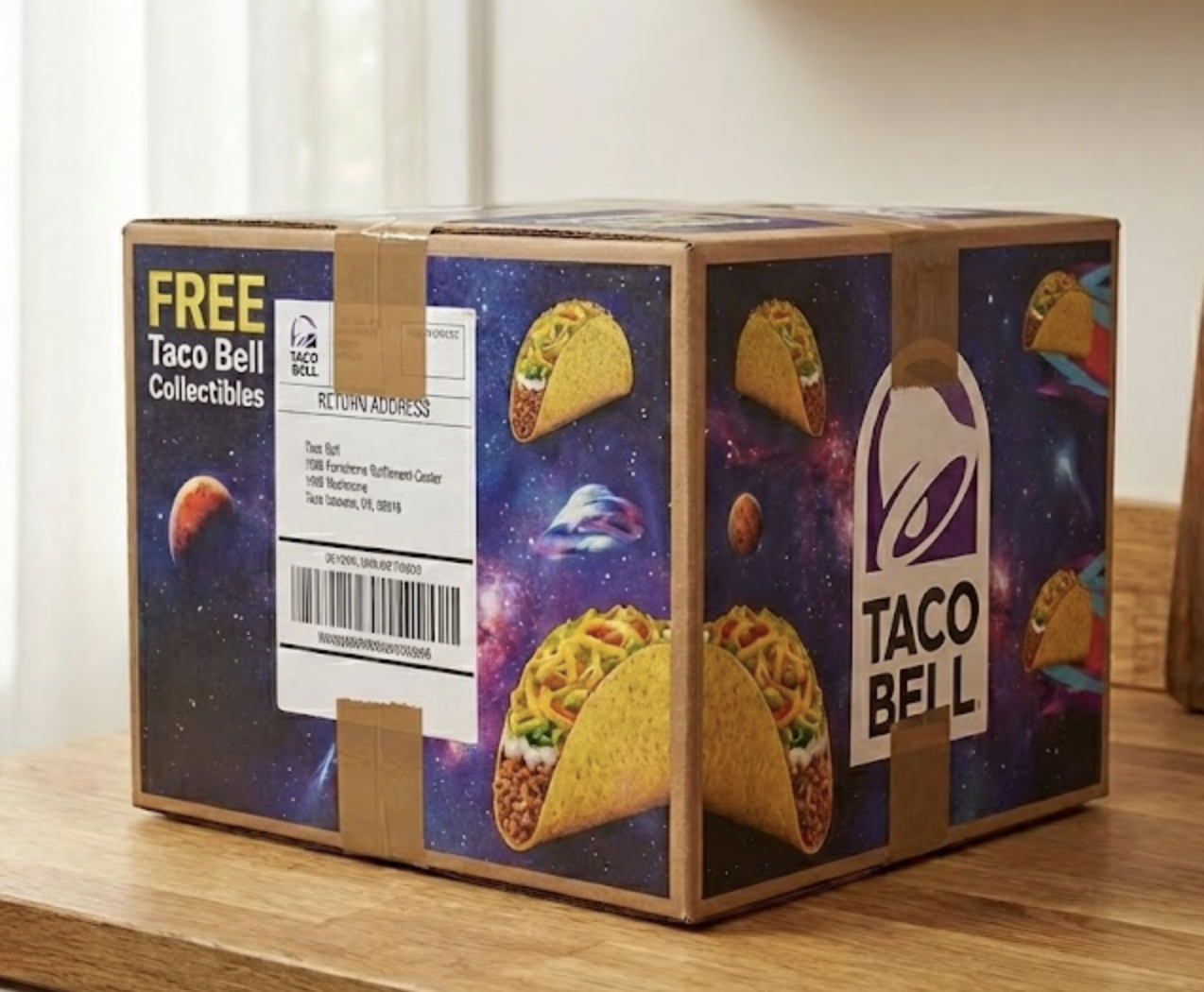 Taco Bell App Giveaway Alert! - Freebie Mom