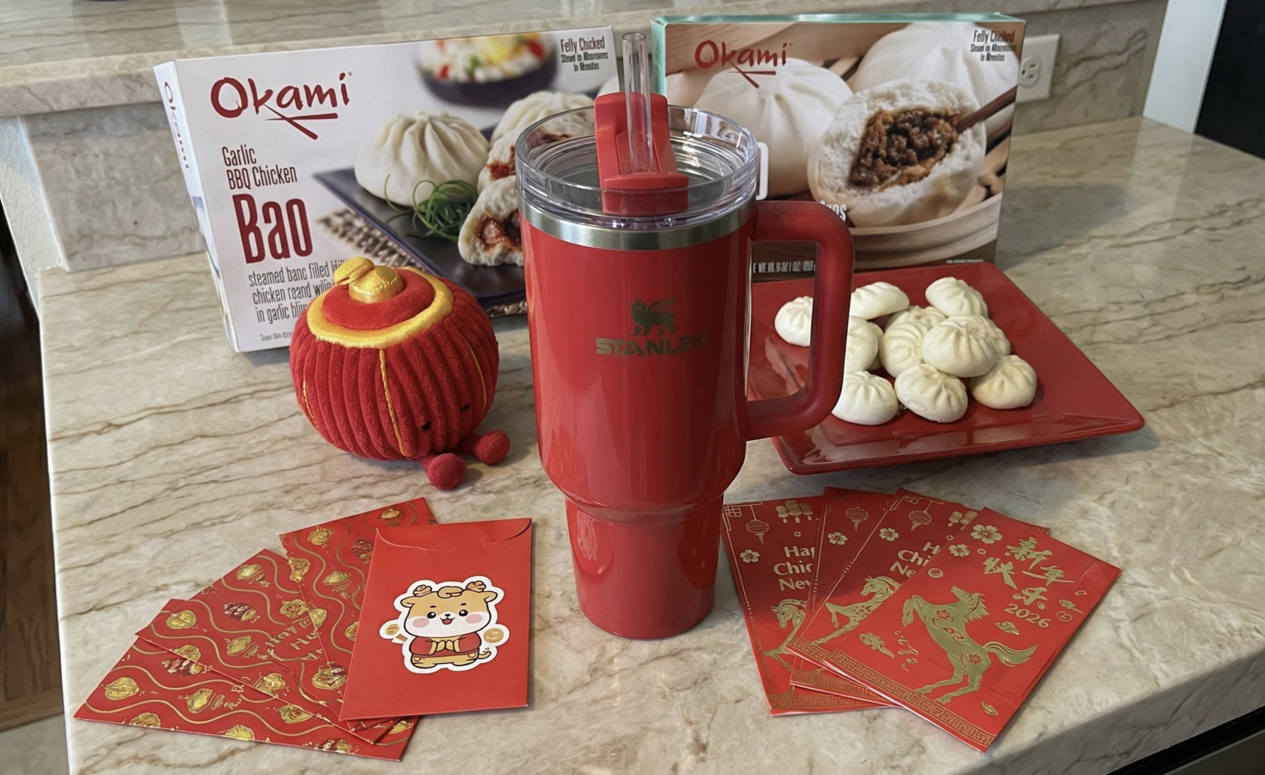 How to Host a Lunar New Year Feast Using Costco Finds - Freebie Mom