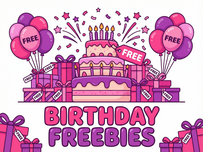 Birthday Freebies 2026 | Free Food, Gifts & Birthday Rewards