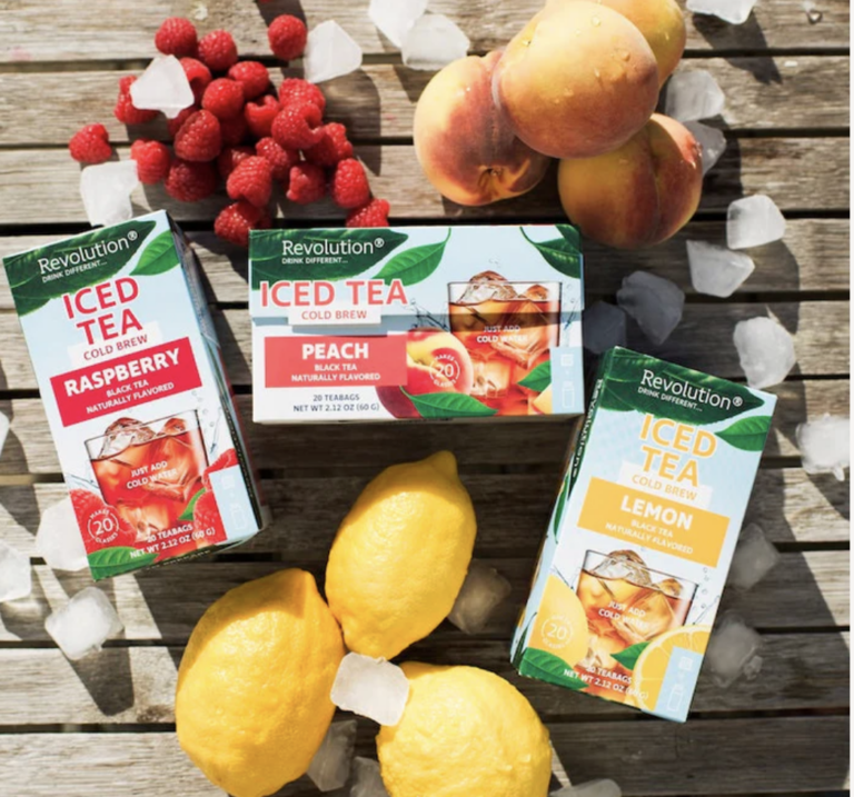 Free Revolution Tea Sample - Freebie Mom