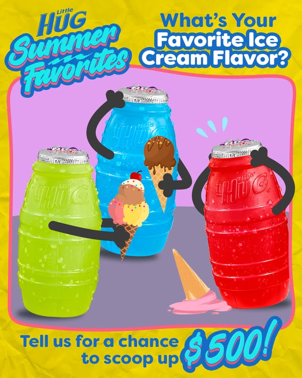 2026 LITTLE HUG SUMMER FAVORITES Sweepstakes: Win Digital gift card ...